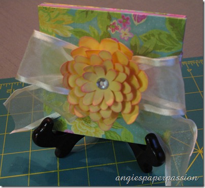 Angie's Paper Passion: Origami Folded Mini Album